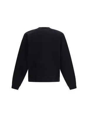Dsquared2 Cotton Crew Neck Sweatshirt With Logo Print