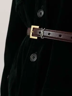 Saint Laurent Leather Belt - Multicolor