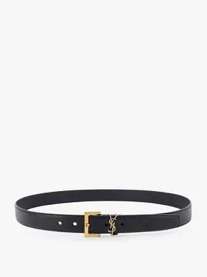 Saint Laurent Leather Belt - Multicolor