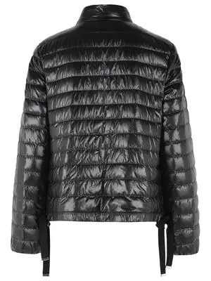 Moncler Azalee Polyamide Down Jacket - Black