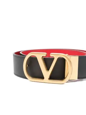 Valentino Garavani Vlogo Signature Belt - Multicolor