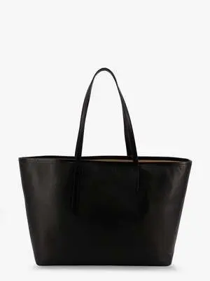 ATP ATELIER Eraclea Leather Shoulder Bag - Black