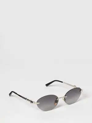 Gucci Oval Rimless Sunglasses - Black