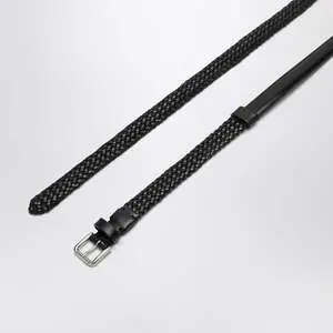 Dolce & Gabbana Woven Leather Belt