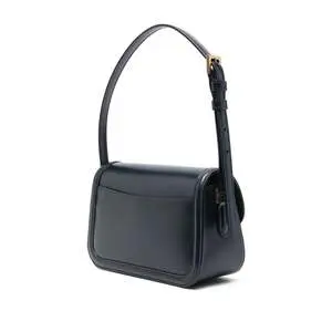 Saint Laurent Calfskin Mini Bag With Gold-tone Hardware