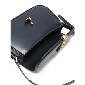 Saint Laurent Calfskin Mini Bag With Gold-tone Hardware