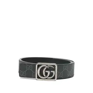 Gucci Textured Belts For Men