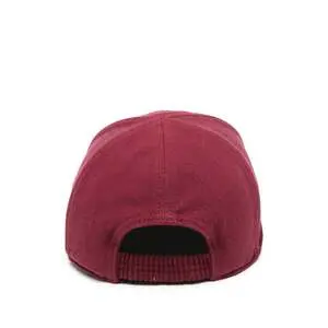 Miu Miu Embroidered Logo Baseball Cap