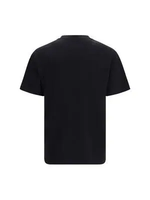 Palm Angels Cotton Bear Print T-shirt
