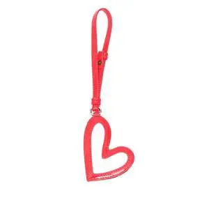 DIESEL® Heart Shape Logo Detail Accessory - Red