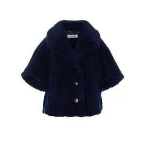 Max Mara Corvino 1 Cape - Blue