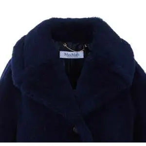 Max Mara Corvino 1 Cape - Blue