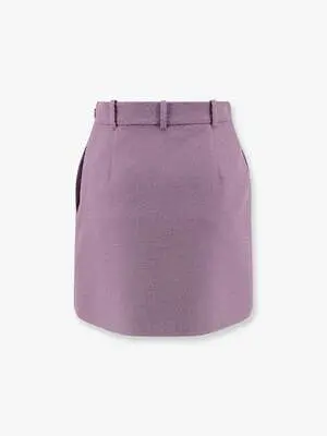 Dior Virgin Wool Blend Skirt