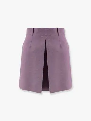 Dior Virgin Wool Blend Skirt