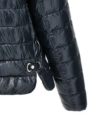 Herno Ultralight Hooded Quilted Jacket - Blue