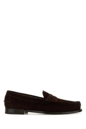 Church's Suede Rowley Loafers - Brown