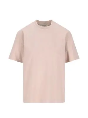 GOLDEN GOOSE Printed Cotton T-shirt - Multicolor