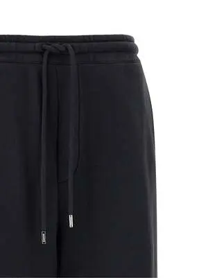Jacquemus Le Jogging Torneo Cotton Fleece Joggers - Blue