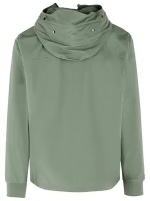 C.P. COMPANY Polyester Blend Hooded Jacket - Green