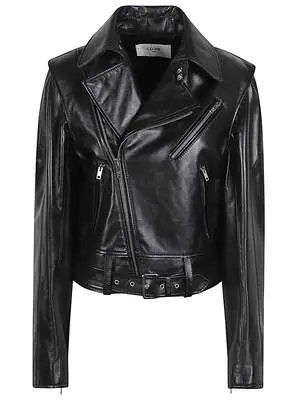 CELINE CELINE Leather Biker Jacket