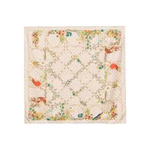 Gucci Neutrals Scarves - Cream