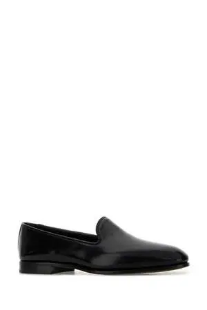 Church's Leather Reign Ballerinas - Black