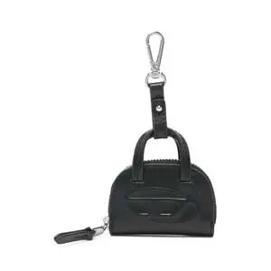 DIESEL® Logo Detail Top Handle Accessory - Black