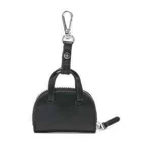 DIESEL® Logo Detail Top Handle Accessory - Black