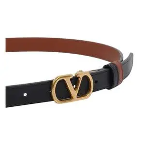 Valentino Garavani Vlogo Signature Reversible Belt