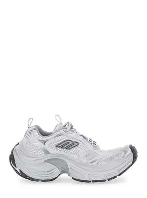 Balenciaga 6xl Athletic Sneakers - Gray