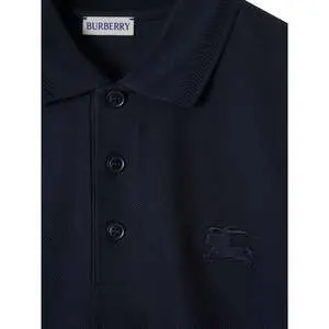 Burberry Polo Shirts - Blue