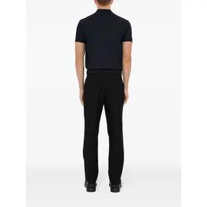 Burberry Polo Shirts - Blue
