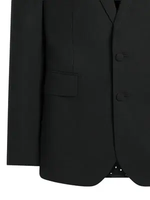 Dolce & Gabbana Martini Single-breasted Wool Blazer