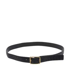 Bottega Veneta Reverso Belt - Black
