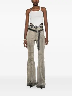Rick Owens Bootcut Denim Jeans - Multicolor