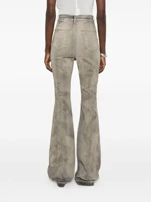 Rick Owens Bootcut Denim Jeans - Multicolor