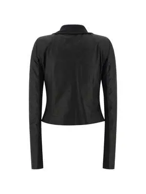 Rick Owens Leather Jacket - Multicolor