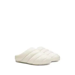 Axel Arigato Padded Leather Slip-on Mules - White