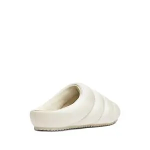 Axel Arigato Padded Leather Slip-on Mules - White
