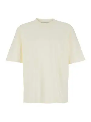 AMI Paris Quota -small Embossed De Coeur Tshirt - Multicolor