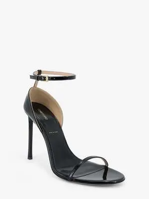 TOM FORD Patent Leather Stiletto Sandals