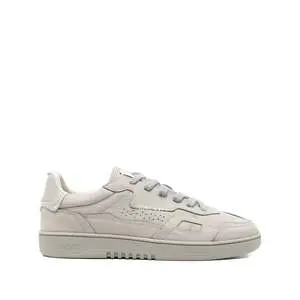 Axel Arigato Grey Perforated Detail Low-top Sneakers - Gray