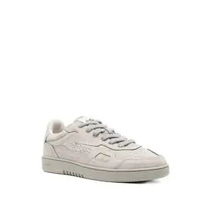 Axel Arigato Grey Perforated Detail Low-top Sneakers - Gray