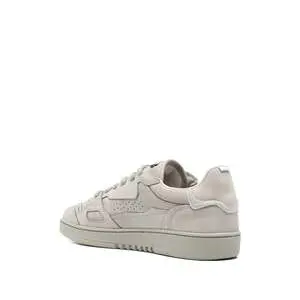 Axel Arigato Grey Perforated Detail Low-top Sneakers - Gray