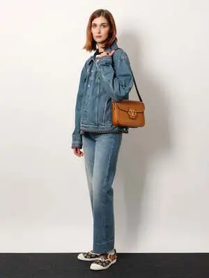 Valentino Garavani 9to5 Leather Shoulder Bag - Multicolor