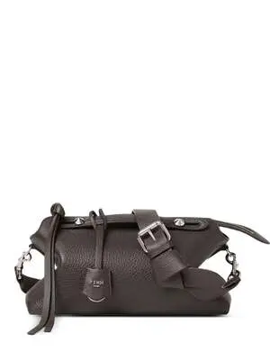 Fendi By The Way Medium Leather Handbag - Multicolor