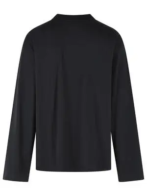 Dries Van Noten Heger' Cotton T-shirt - Black