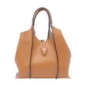 TOD'S Mini T-timeless Shopping Bag - Brown