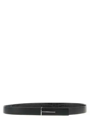 TOM FORD Slim T Reversible Belt