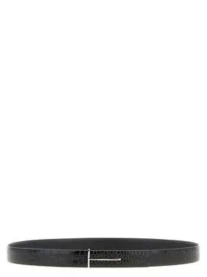 TOM FORD Slim T Reversible Belt - Multicolor